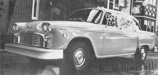 USA - Checker (1922–1982)