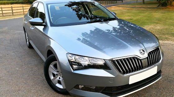 Skoda - Škoda Superb 3rd gen (2015-)