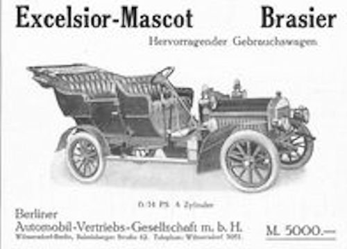 Germany - Excelsior-Mascot (1910-1922)