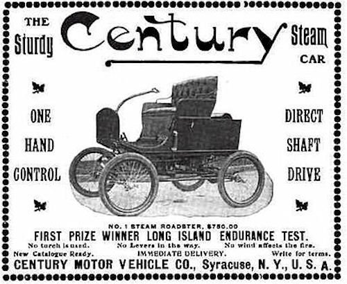 USA - Century (1899–1903)