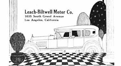 USA - Leach (1920–1923)