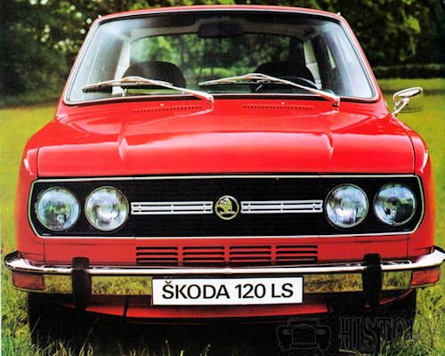 Skoda - Skoda Estelle 120 (1976–1990)