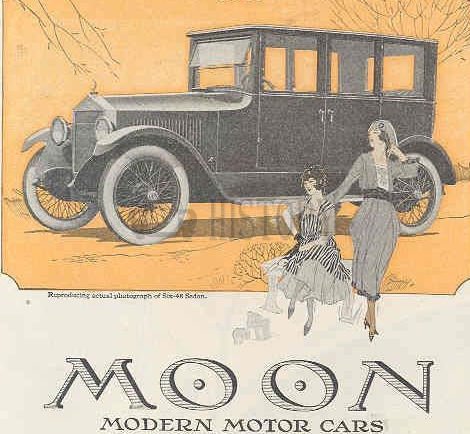 USA - Moon (1905–1929)