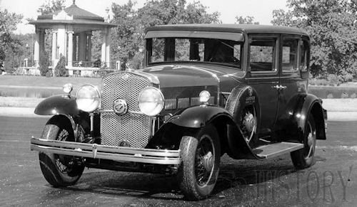 USA - Gardner (1920–1931)