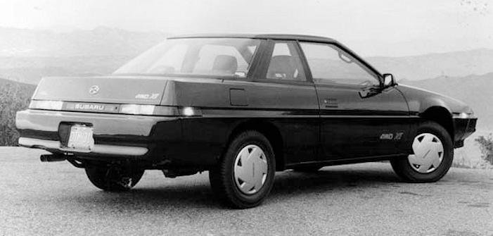 Subaru - Subaru Alcyone XT (1985-1991)