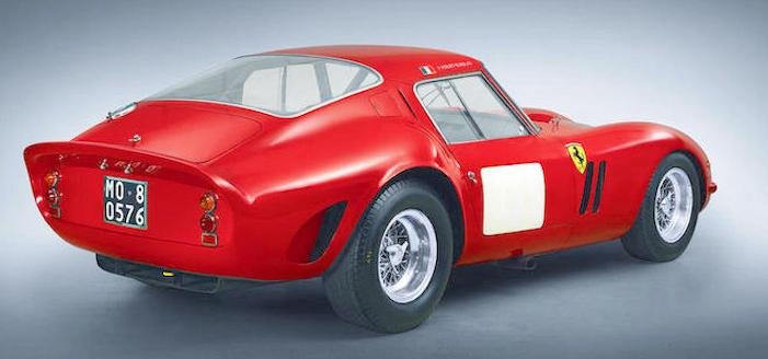 Ferrari 250 Gto Back