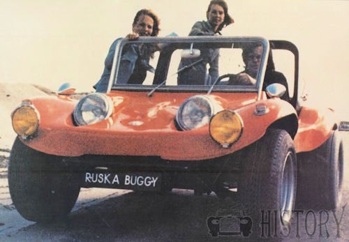 Netherlands - Ruska (1968-1981)