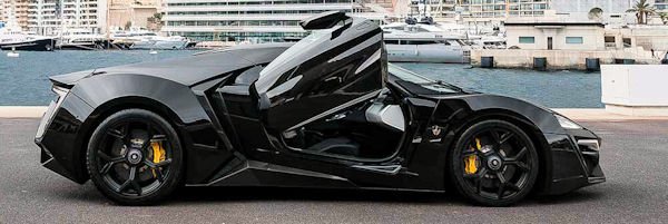W Motors - W Motors Lykan HyperSport (2013-2016)