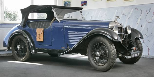 Amilcar - Amilcar Type M (1928-1935)