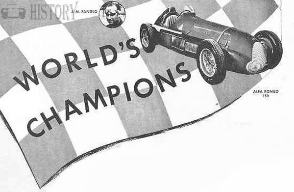 Alfa Romeo - Alfa Romeo 158/159 Alfetta (1938-1951)