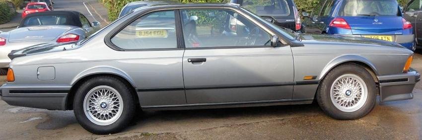 BMW - BMW M6 635CSi E24 (1983–1989)