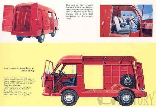 Fiat - Fiat 1100 T (1957-1971)