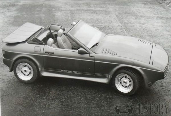 TVR - TVR 420 SEAC (1986-1988)