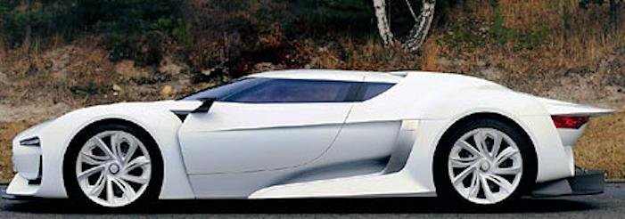 Citroen - Citroën GT Concept (2008)