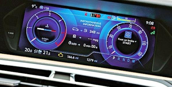 Electrical & electronic - Electronic instrument cluster