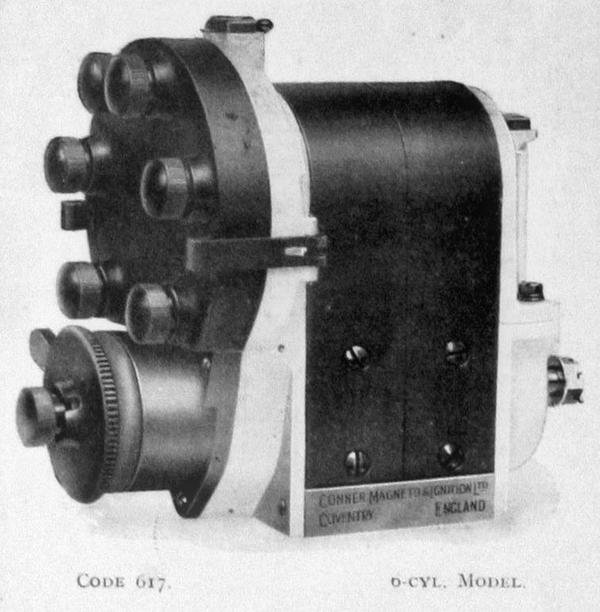 Electrical & electronic - Ignition Inductive discharge