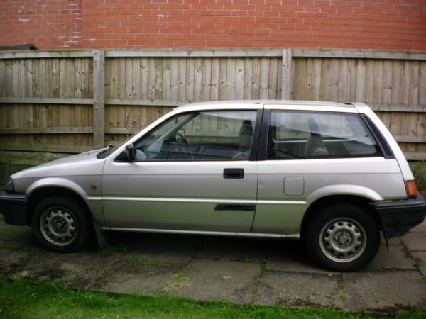 Honda - Honda Civic 3rd gen (1983-1987)