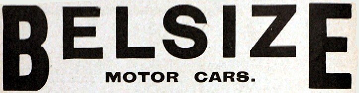 Britain - Belsize (1897-1925)
