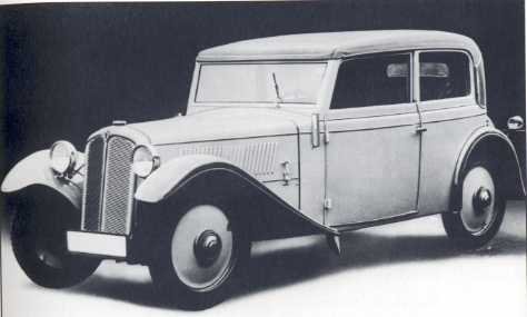 DKW Auto Union - DKW F2 (1932-1935)