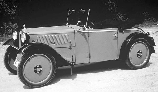 DKW Auto Union - DKW F1 (1931-1932)