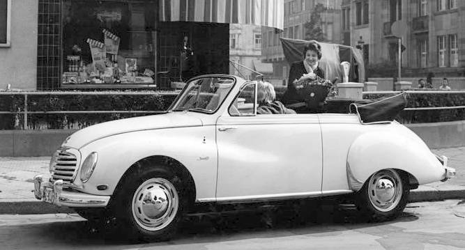 DKW Auto Union - DKW 3 6 (1953-1959)