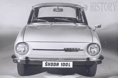 Skoda - Skoda 100 (1969–1977)