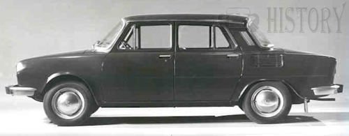 Skoda - Skoda 100 (1969–1977)