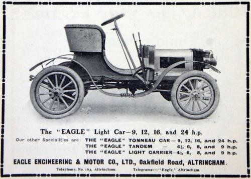Britain - Eagle (1901-1908)