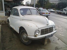 Morris - Morris Minor MM (1948-1953)