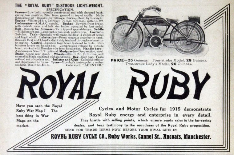 Britain - Royal Ruby (1913-1914)