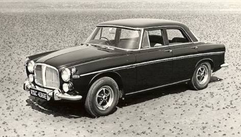 Rover - Rover P5 (1958-1973)