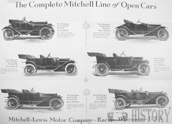 USA - Mitchell (1903–1923)