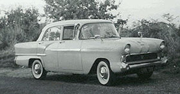 Vauxhall - Vauxhall Victor F Series (1957-1961)