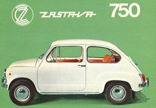 Zastava - Zastava cars Timeline