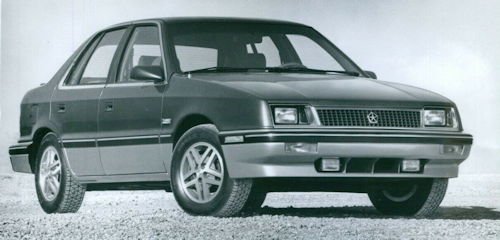 Plymouth - Plymouth Sundance (1986-1994)