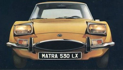 Matra - Matra 530 (1967-1973)
