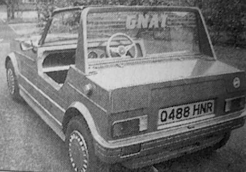 Britain - Gnat (1974-1975)