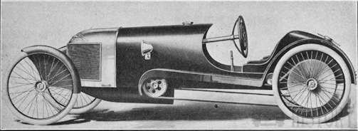 USA - Falcon Cyclecar (1913-1914)