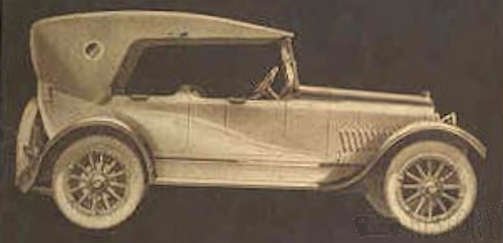 Stephens - Stephens Salient Six Series 70 (1917-1919)