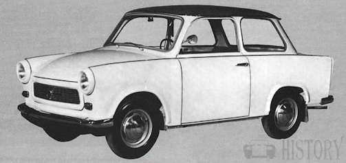 Trabant - Trabant 601 (1964-1990)