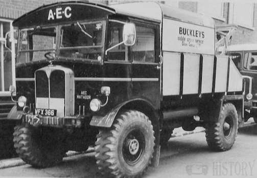 AEC - AEC Matador (1938-1953)