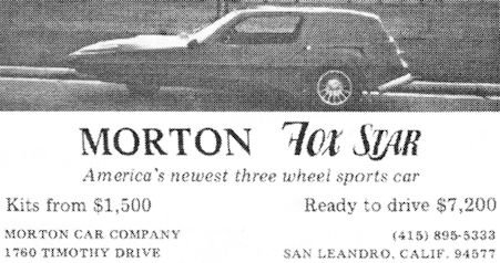USA - Morton (1983-1985)