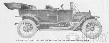 USA - Pullman (1905-1917)