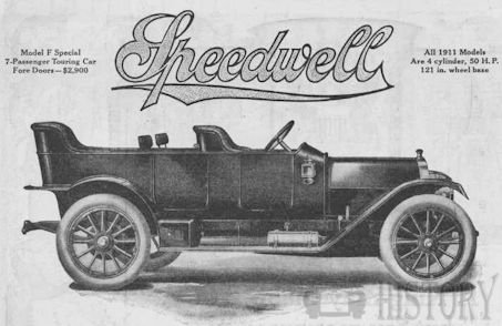 USA - Speedwell (1907-1914)