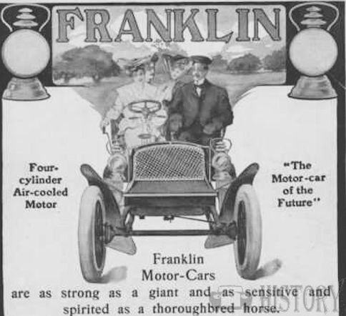 USA - Franklin (1902–1934)
