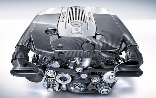 Mercedes engines - Mercedes M 279 V12 engine (2012-)