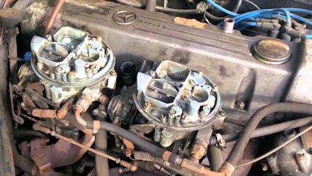 Mercedes engines - Mercedes M 123 engine (1976-1985)