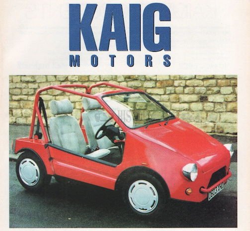Britain - Kaig (1998-2003)