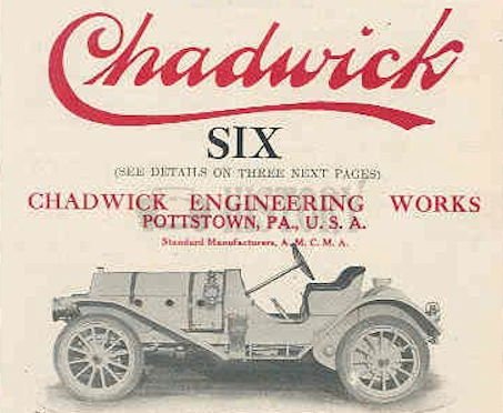 USA - Chadwick (1907-1916)