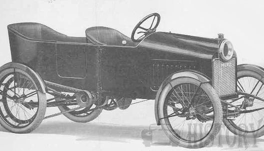 USA - Merz (1914)